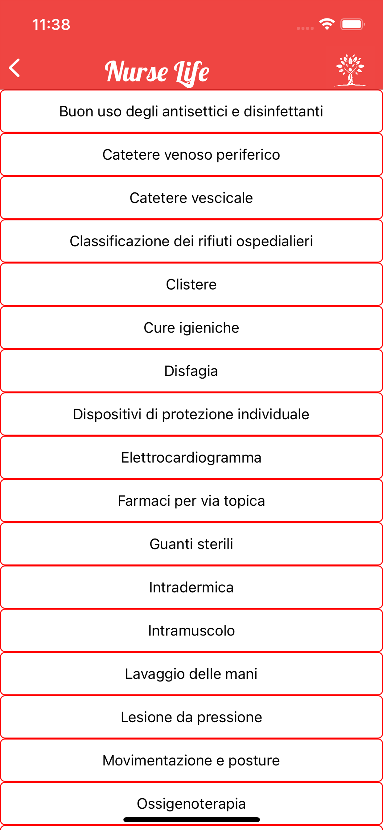 NurseLife – L'app dedicata agli infermieri